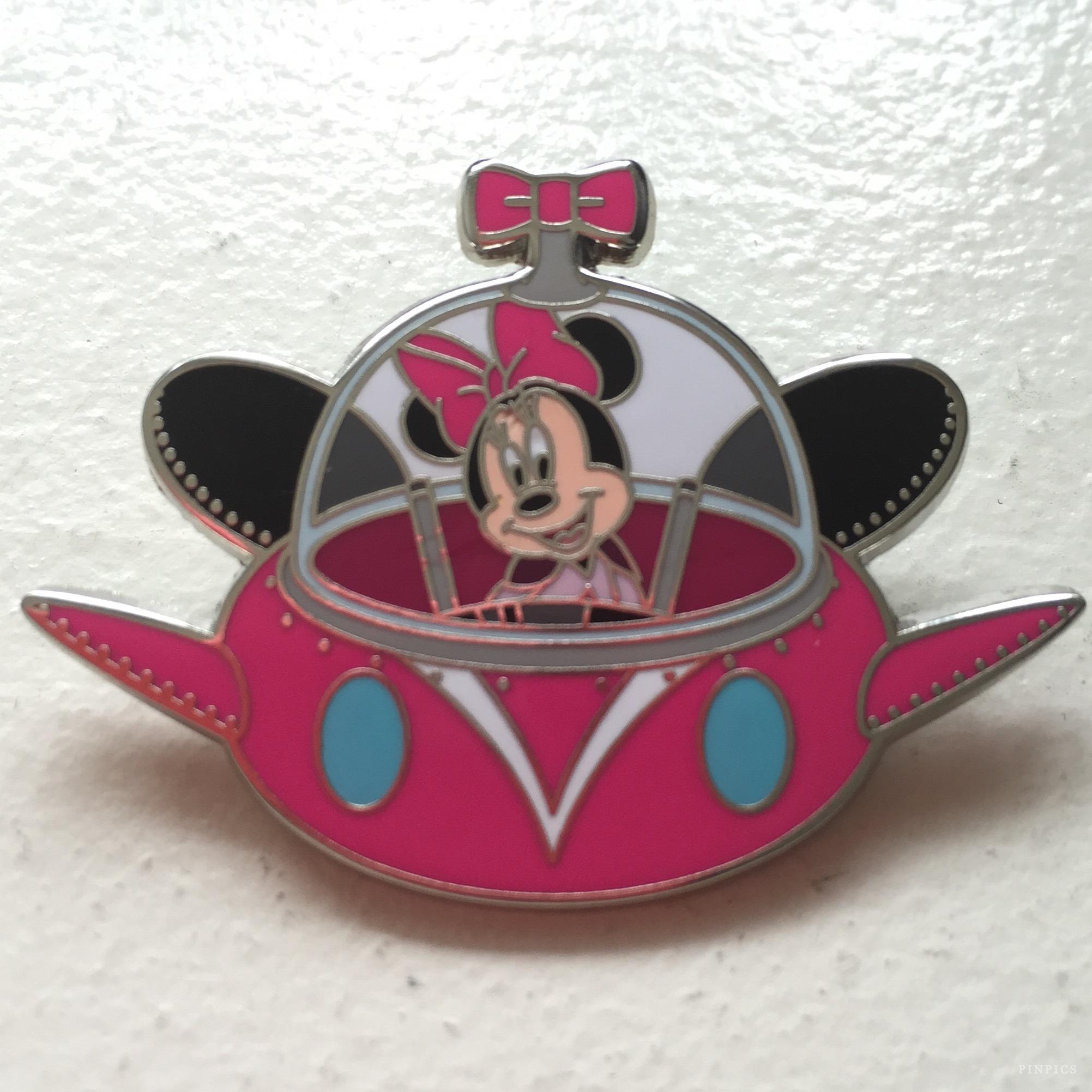 PP108020 - HKDL - Minnie Mouse Flying a UFO - PinPics