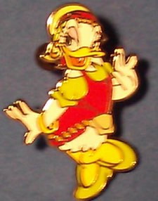 PP108091 - Pete's Silly Sideshow - Daisy Fortuna Pre Production - PinPics