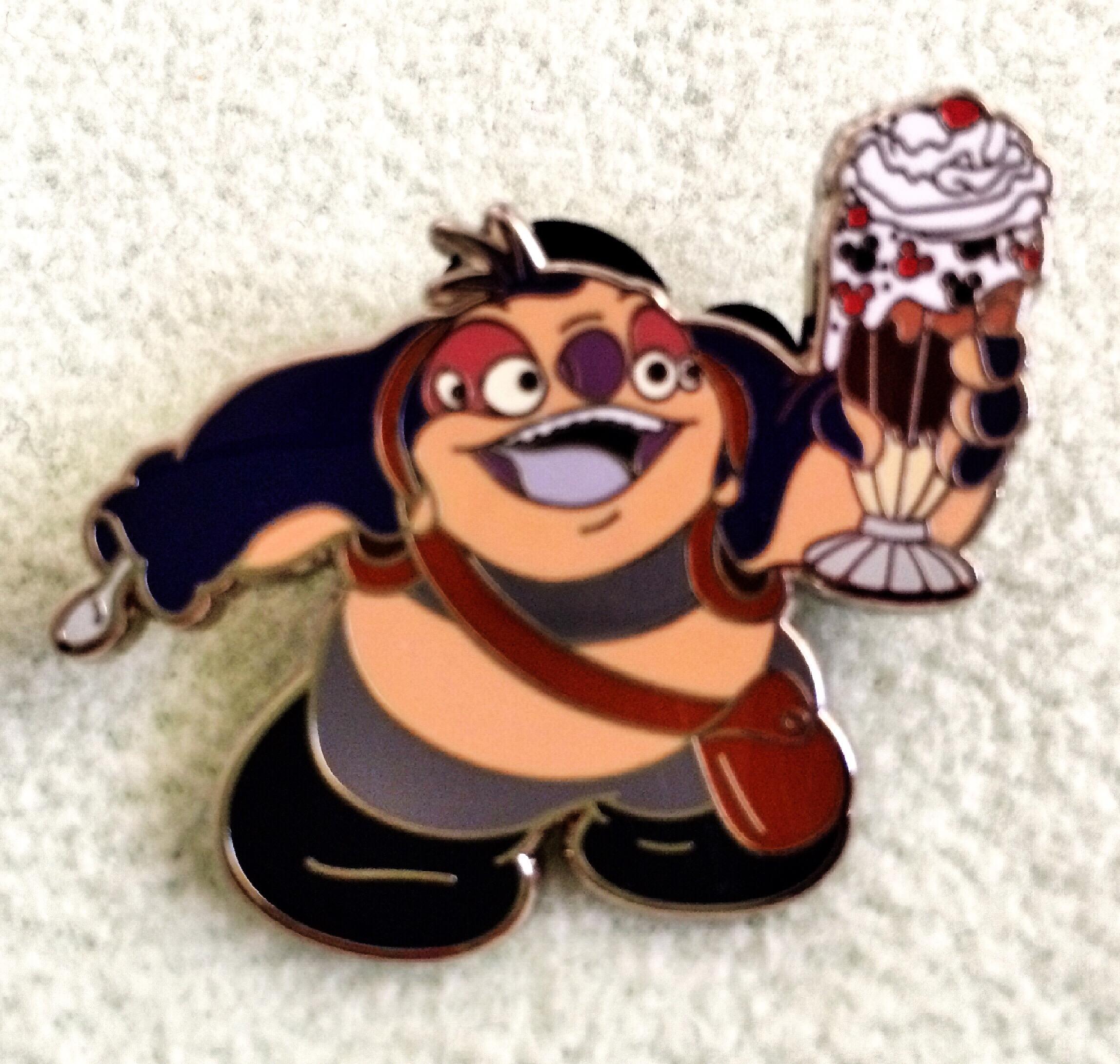 PP108190 - DSSH - Pin Trader's Delight - Jumba Jookiba - GWP - PinPics