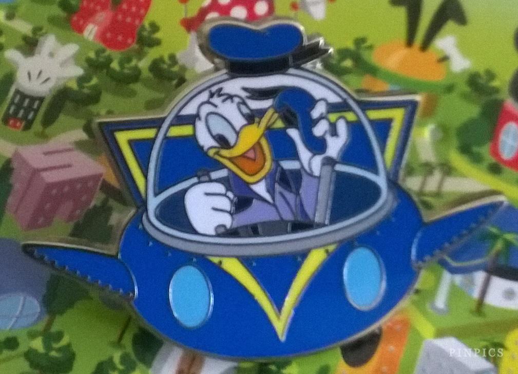 PP108403 - HKDL - Donald Flying a UFO - PinPics
