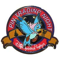 PP108411 - DLP - Blue Bird - Pin Trading Night - Cinderella - PinPics