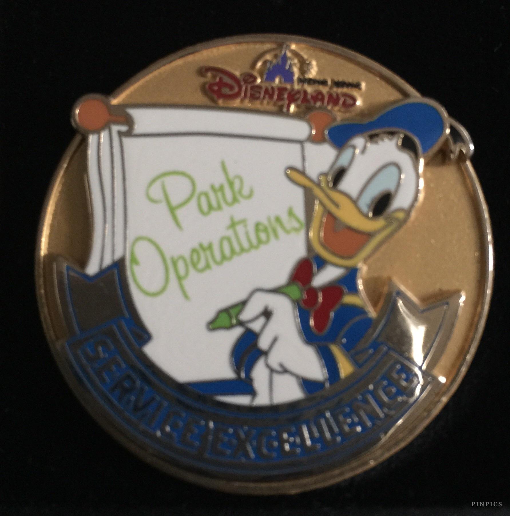 PP108512 - HKDL - Park Operations Service Award - PinPics