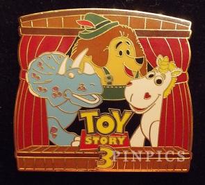 PP108765 - DS EU -Toy Story 3 with Buttercup, Trixie & Mr.Picklepants ...