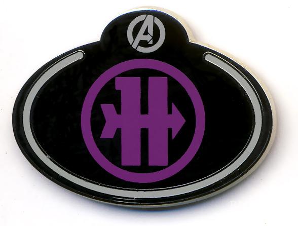 PP108556 - What's My Name Badge - Hawkeye - PinPics