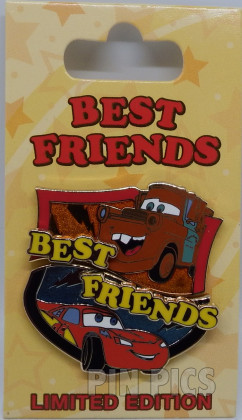 PP109084 - Lightning McQueen and Tow Mater - Best Friends Set - Cars ...