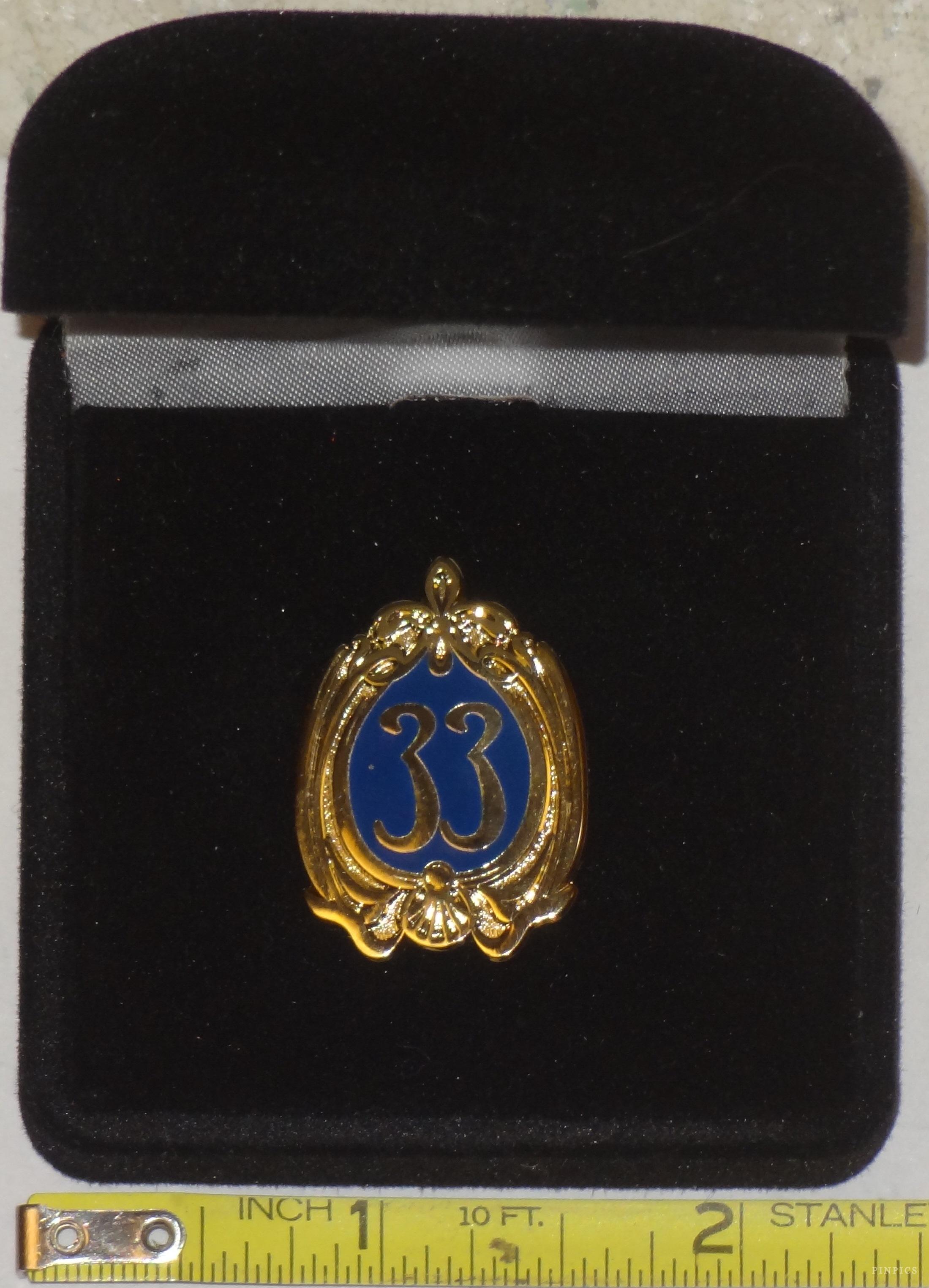 PP109106 - DL - Club 33 - Logo - New Version - Small - PinPics