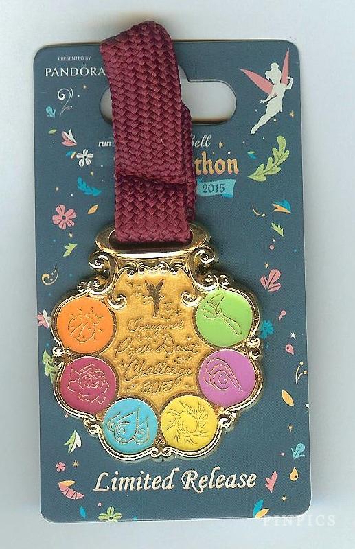 PP109255 - DLR - Inaugural Pixie Dust Challenge Medal - PinPics