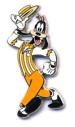PP109263 - WDW - Goofy - Dapper Dans Quartet - PinPics