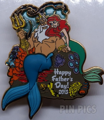 PP109417 - The Little Mermaid Father's Day 2015 - PinPics
