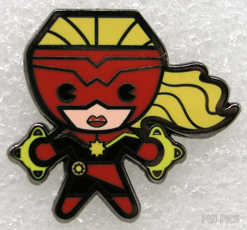PP109958 - Ms Marvel - Kawaii Art Mystery - Collection 1 - PinPics