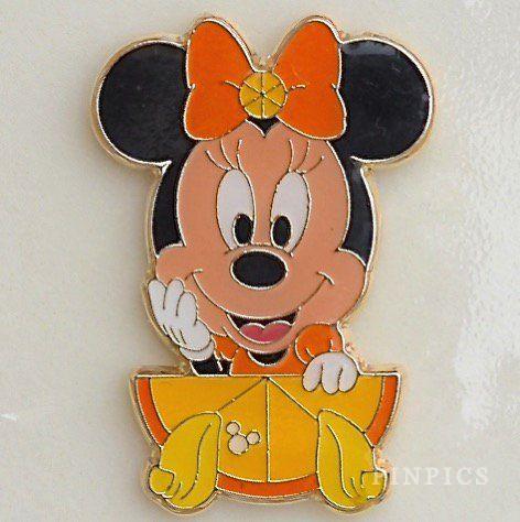 PP109889 - Japan - Minnie Mouse - Orange - Fruit - Game Prize - Summer ...