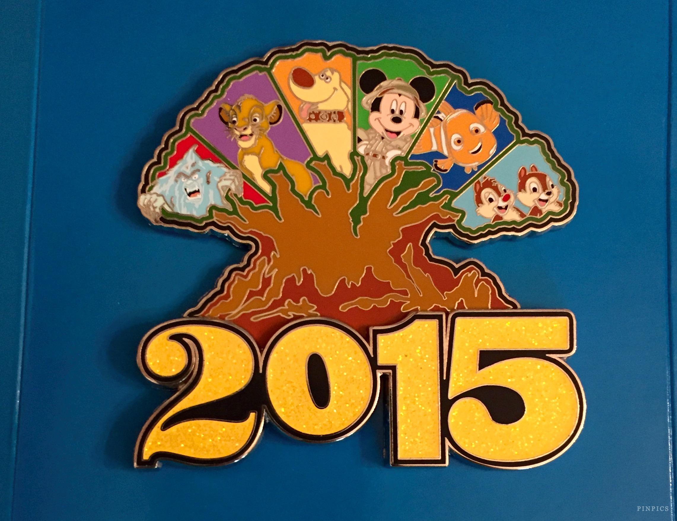 PP110129 - Walt Disney World 2015 Jumbo Pin Series - Animal Kingdom ...
