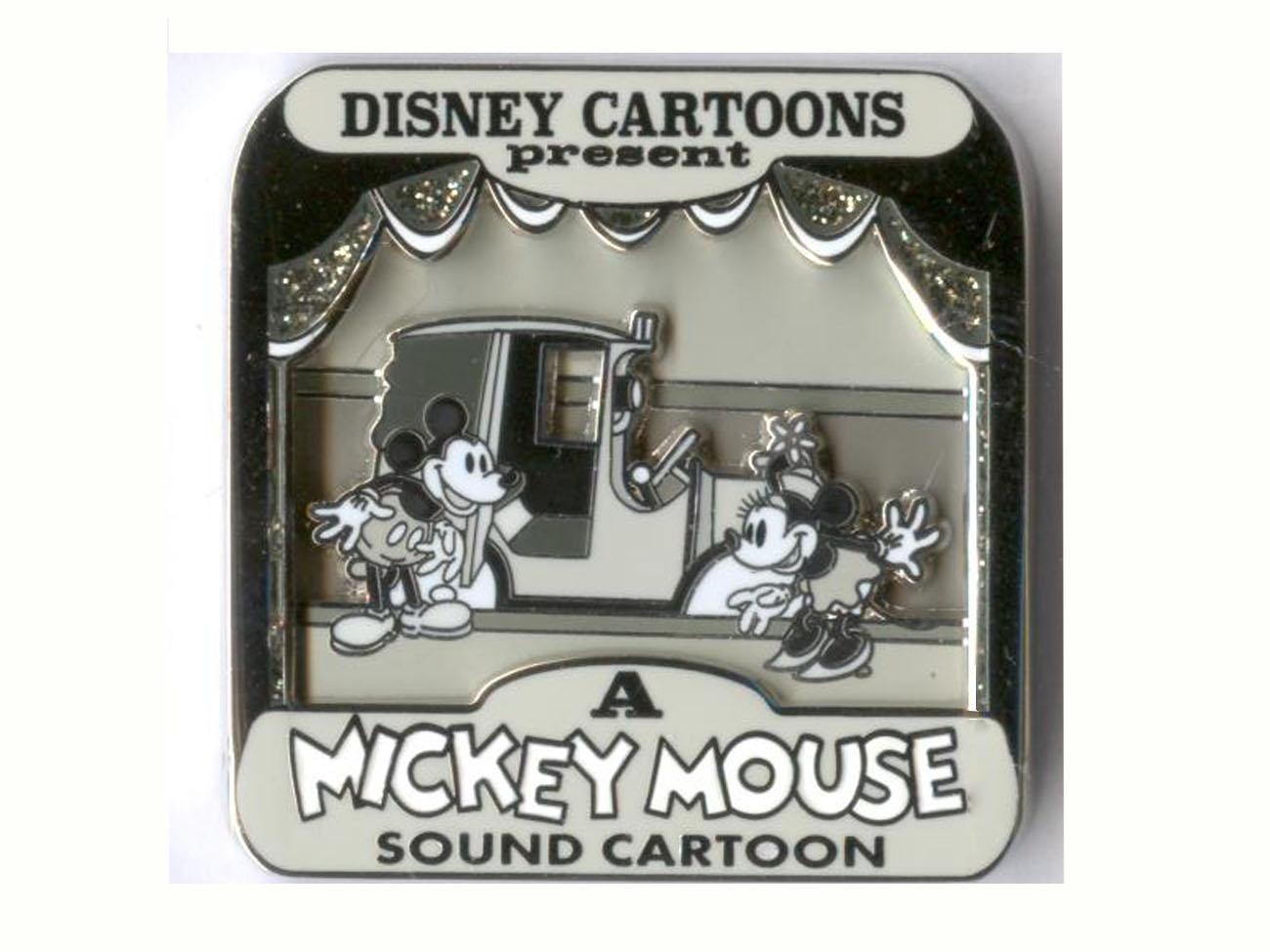 PP109943 - DIS - Mickey and Minnie - Black and White - Mickey Mouse ...