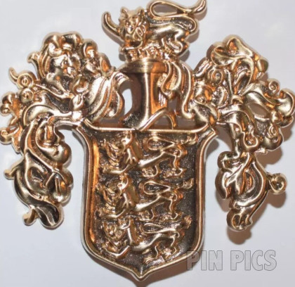 PP110669 - WDI - Disney Family Crest - D23 - Large - PinPics