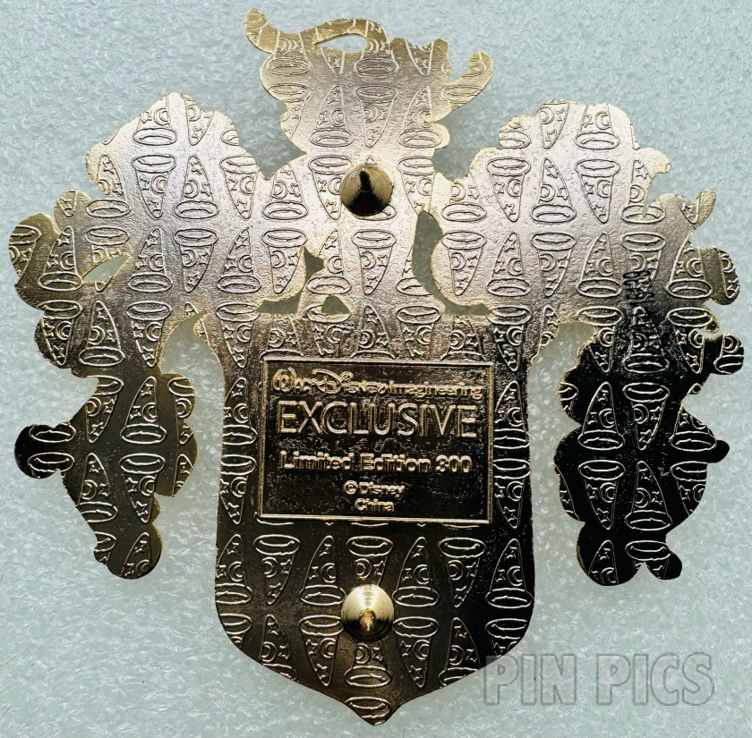 PP110669 - WDI - Disney Family Crest - D23 - Large - PinPics