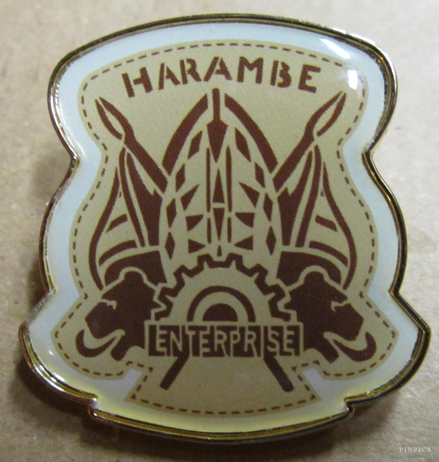 PP110581 - WDW - Harambe Enterprise - PinPics