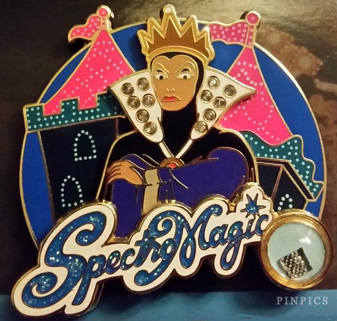 PP110345 - WDW - Piece of Disney History 2015 - SpectroMagic - Evil ...