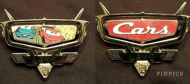 PP111251 - DLR - Cars Land - Diamond Decades Collection - Spinner - PinPics