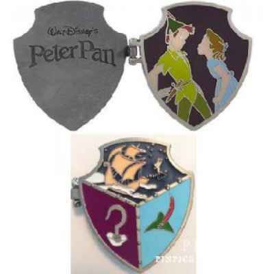 PP111875 - WDW - Peter Pan - Shields of Fantasy - PinPics