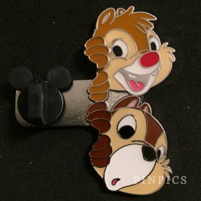 PP111848 - JDS - Chip & Dale - Reverse Bag Strap - Camera - PinPics