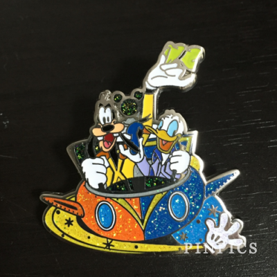 PP111988 - HKDL - Goofy and Donald UFO - PinPics