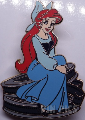 PP112334 - DSSH - Ariel Sitting on Movie Reels - PinPics
