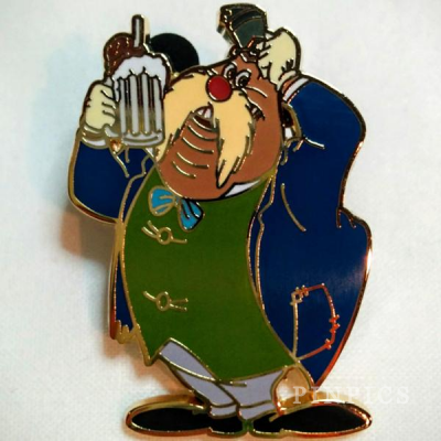 PP112591 - DSSH - Pin Trader Delight PTD - The Walrus - GWP - PinPics