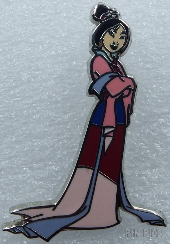 PP112986 - SDR - Mulan - Cast Exclusive - PinPics
