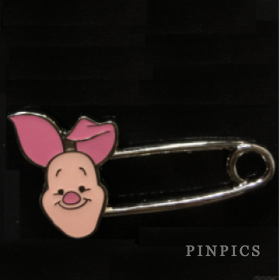 PP113094 - HKDL - Pooh & Piglet Safety Pin set - Piglet Only - PinPics