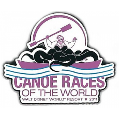 PP113066 - WDW - Cast Exclusive - Canoe Races 2011 - PinPics