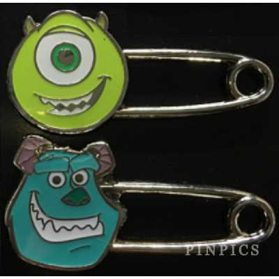 PP113092 - HKDL - Mike and Sulley - Safety Pins - 2 pin set - Monsters ...