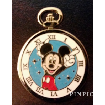 PP112972 - PWP Pocket Watch Pin Set - Mickey Mouse - PinPics