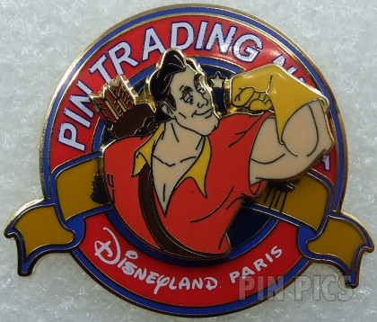 PP113723 - DLP - Pin Trading Night - Gaston - PinPics