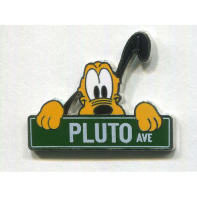 PP113665 - Pluto Ave - Disney Street Signs - Mystery - PinPics