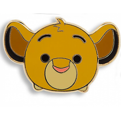PP113337 - DS - Tsum Tsum Pin Set - Simba Only - PinPics