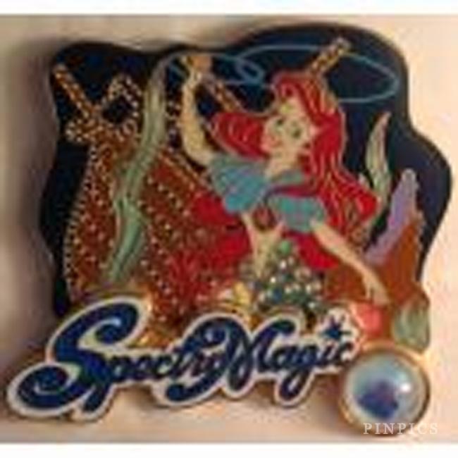 PP114073 - WDW - Piece of Disney History 2014 - SpectroMagic - Ariel ...