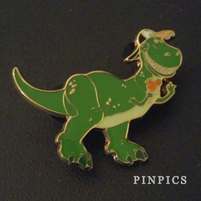 PP114033 - Japan - Rex - Goofy Hat - Eating Mickey Ice Cream - Toy ...