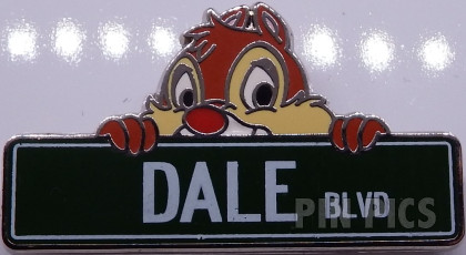 PP114317 - Dale Blvd - Disney Street Signs - Mystery - PinPics
