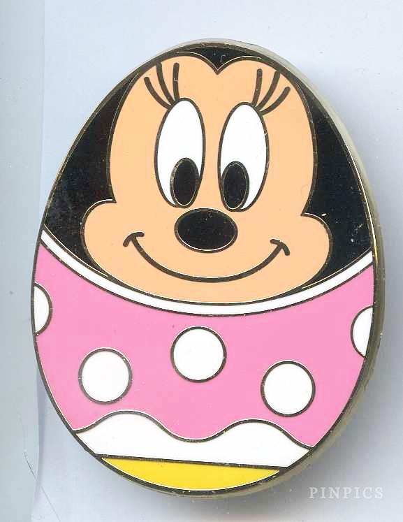 PP114425 - DLP - Minnie Mouse - Easter Egg - PinPics