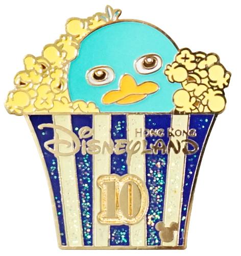 PP114447 - HKDL - Hidden Mickey - Tsum Tsum Popcorn Perry the Platypus ...