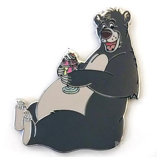 PP115285 - DSSH - Baloo - Pin Trader Delight PTD - GWP - Jungle Book ...