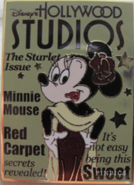 PP115664 - Minnie Mouse - Hollywood Studios Magazine Cover - PinPics