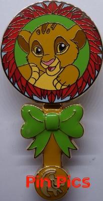 PP115778 - DSSH - Baby Rattles - Simba - Surprise - PinPics