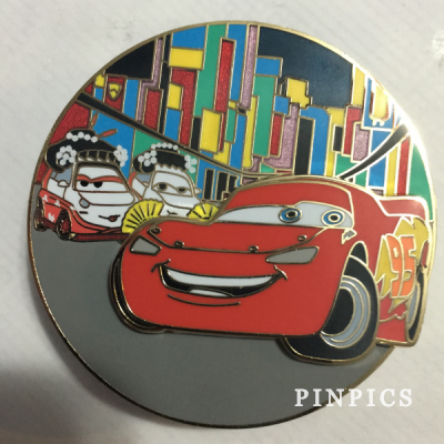 PP115297 - DSSH - Lightning McQueen - Beloved Tale - Cars 2 - PinPics
