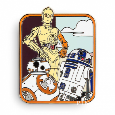 PP115325 - UK - Star Wars: The Force Awakens - Droids - PinPics