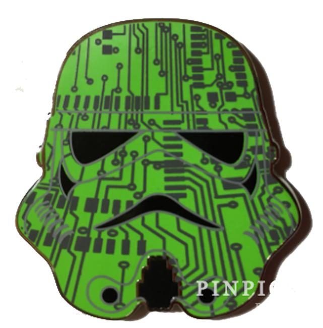 PP116178 - Star Wars Stormtrooper Helmets Mystery Set - Green Circuit ...
