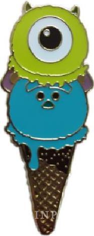 PP116304 - HKDL - Tsum Tsum Ice Cream Cone Booster - Mike and Sulley ...