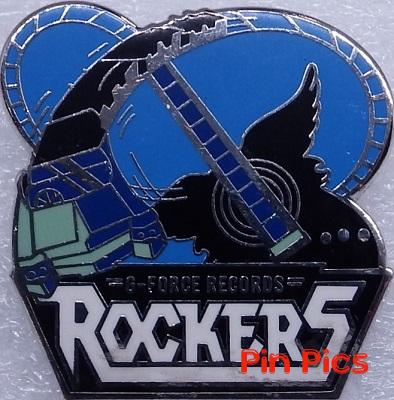 PP115812 - WDW - G-Force Records Rockers - Mascots Mystery - PinPics
