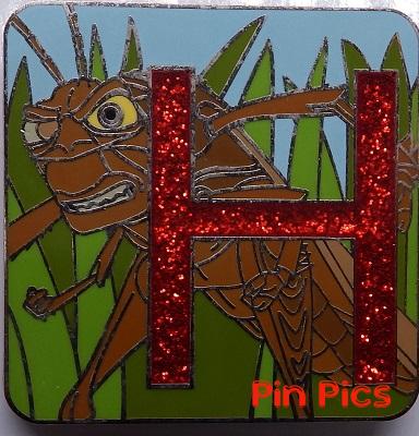 PP116017 - H – Hopper - Chaser - Pixar Alphabet - Mystery - PinPics
