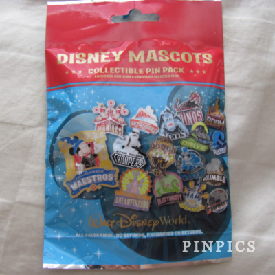 PP115854 - WDW - Disney Mascots Mystery Pack - PinPics